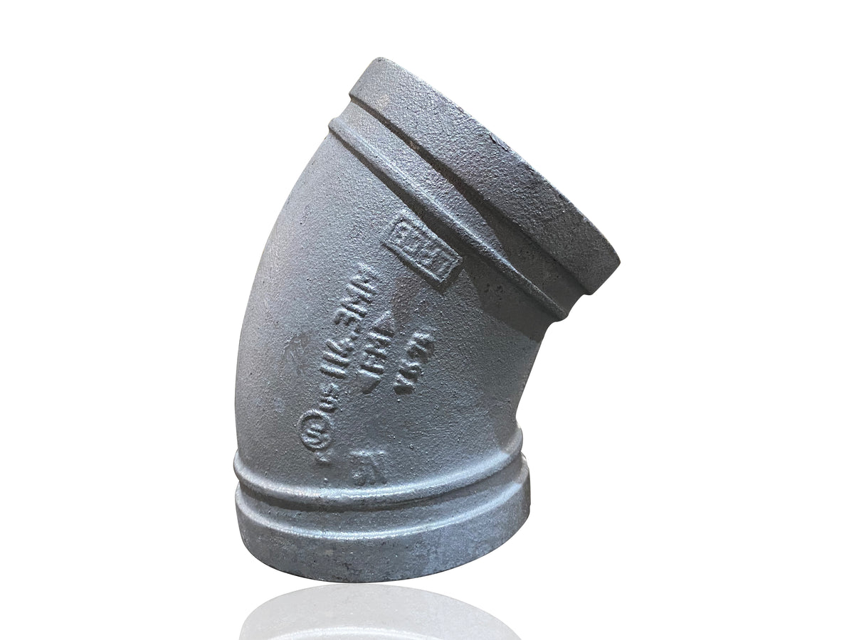 Rolled Grooved Elbows – australianfiresupplies