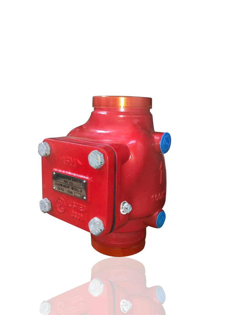 100MM ALARM VALVE GROOVED – australianfiresupplies