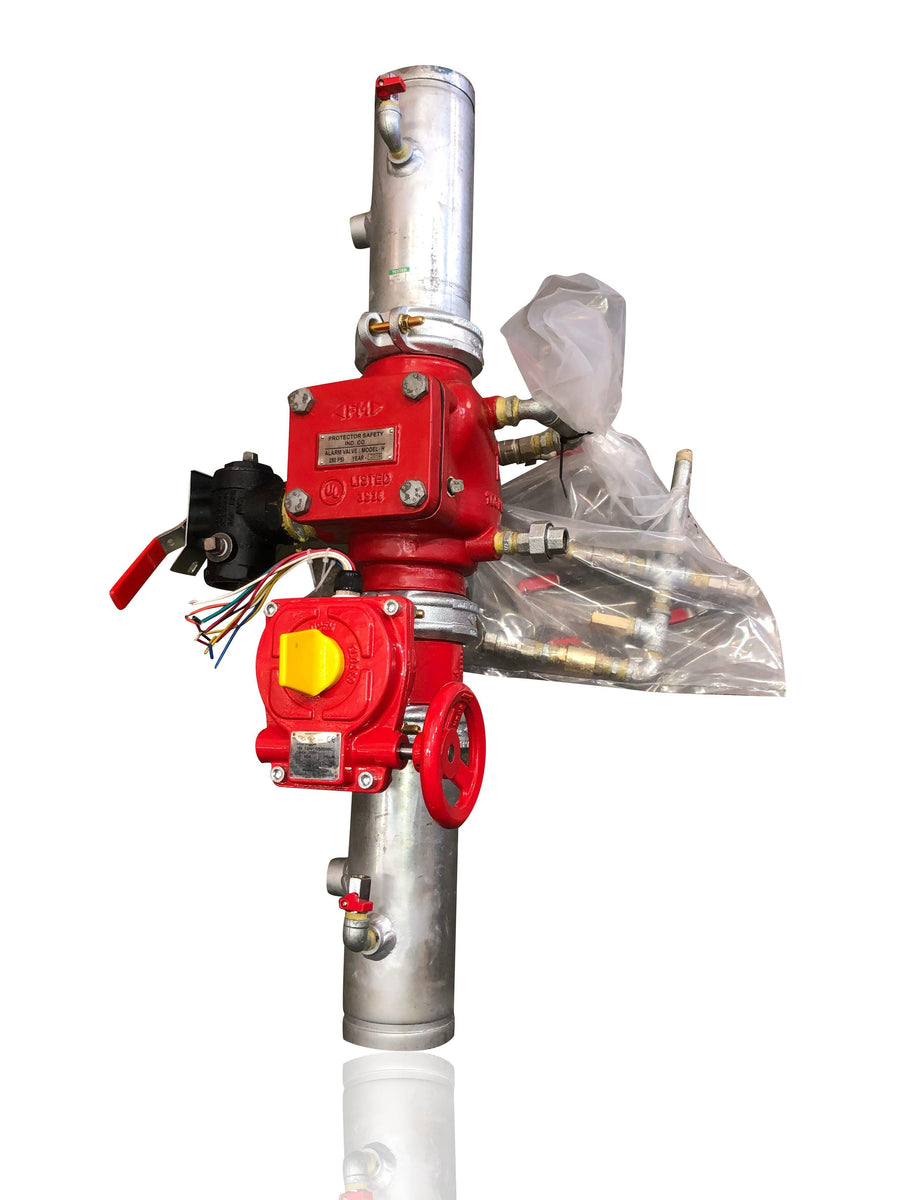 100MM ALARM/STOP VALVE ASSY +TRIM - TYCO – australianfiresupplies