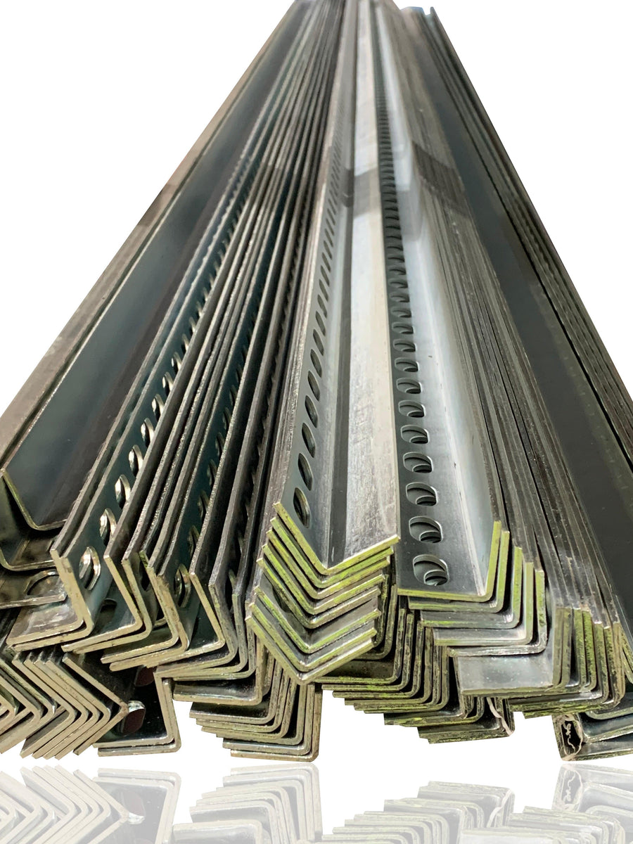30X30 15000 X 3M SLOTTED ANGLE – australianfiresupplies