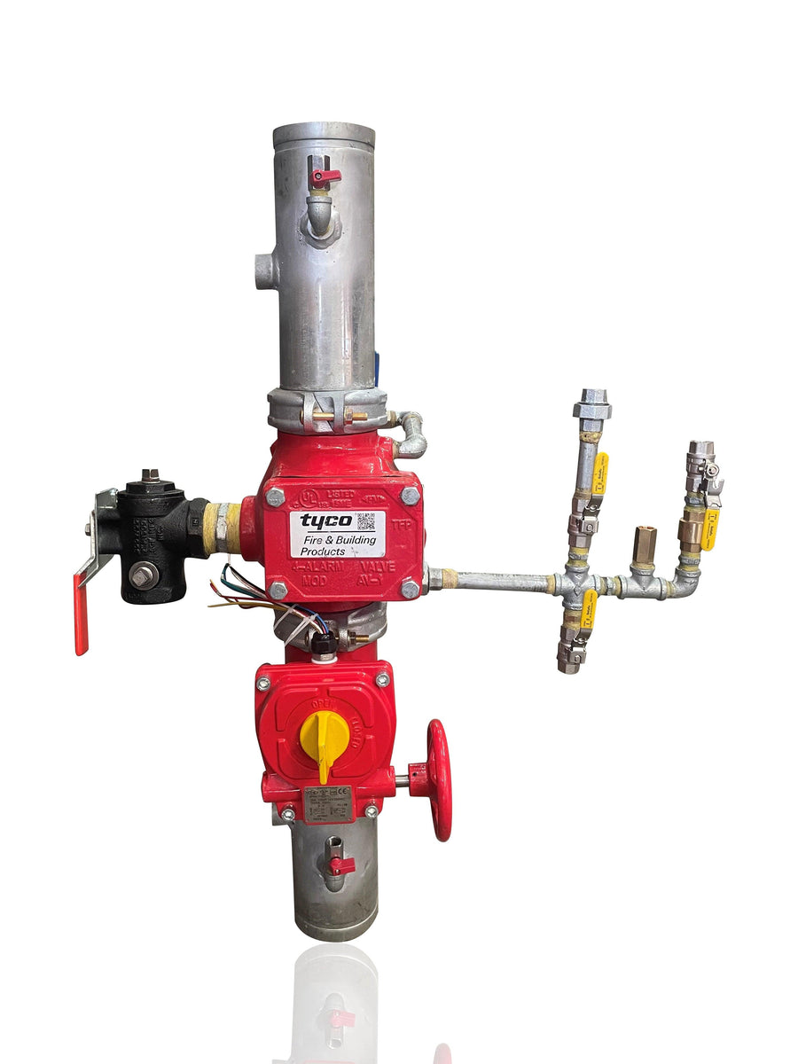 80MM ALARM/STOP VALVE ASSY +TRIM - TYCO – australianfiresupplies