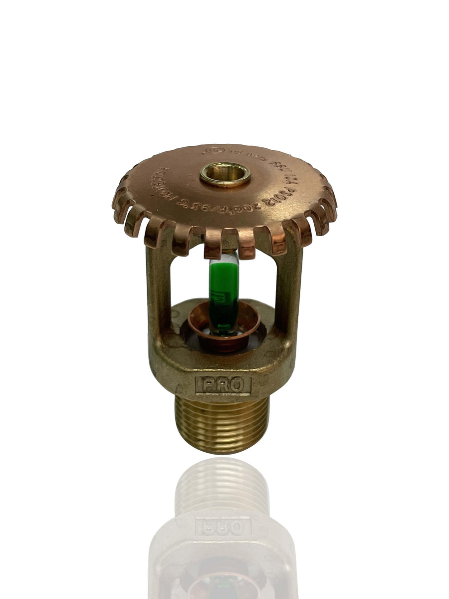 15MM 93DEG BRASS PS001 UPRIGHT HD – australianfiresupplies