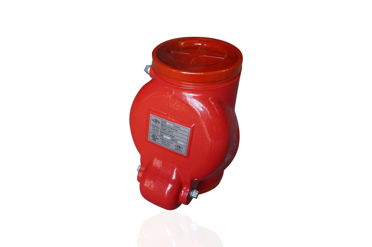 150MM R/G CHECK VALVE – australianfiresupplies