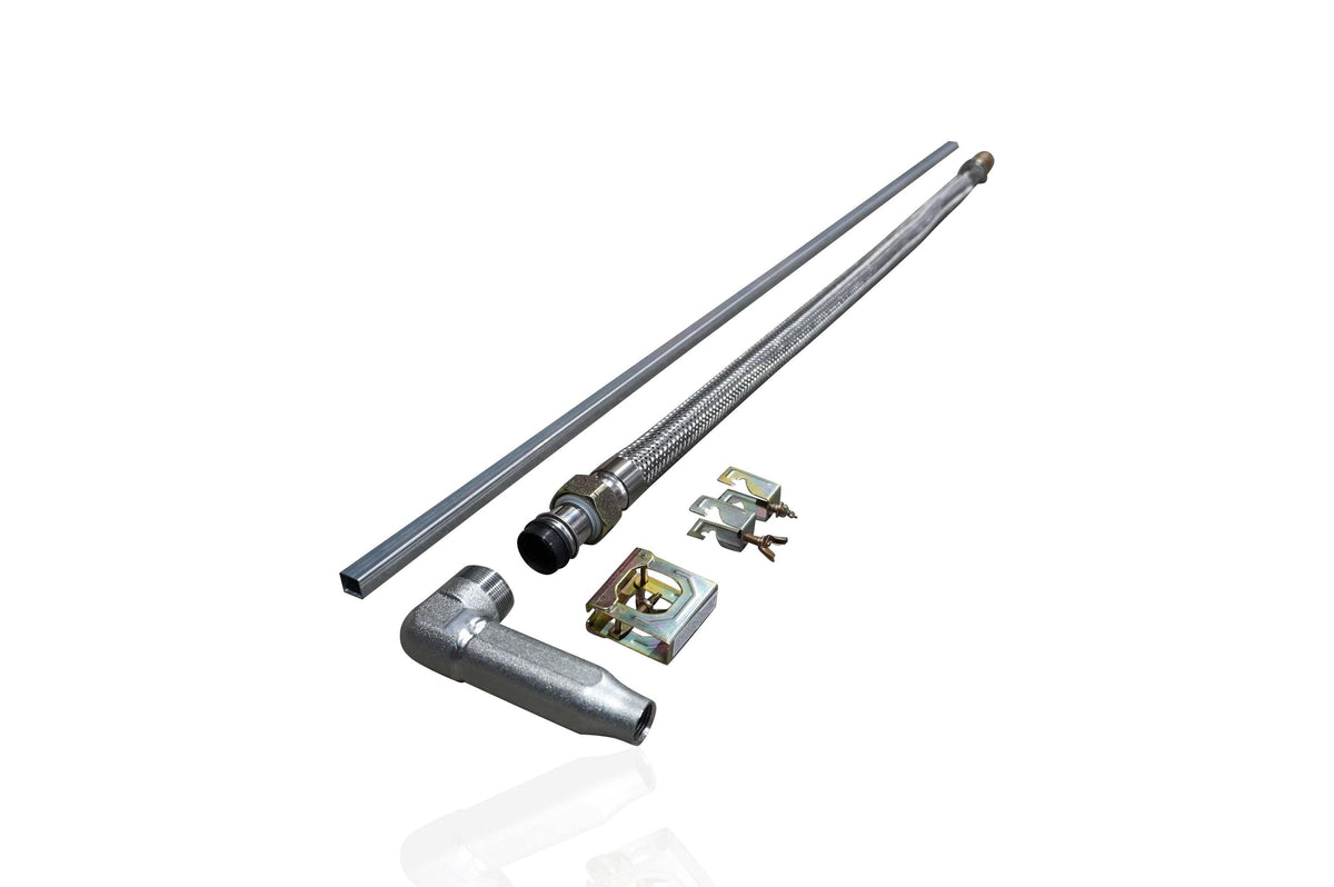 1200 FLEX WITH LONG 90 ELBOW & GYP BKT – australianfiresupplies
