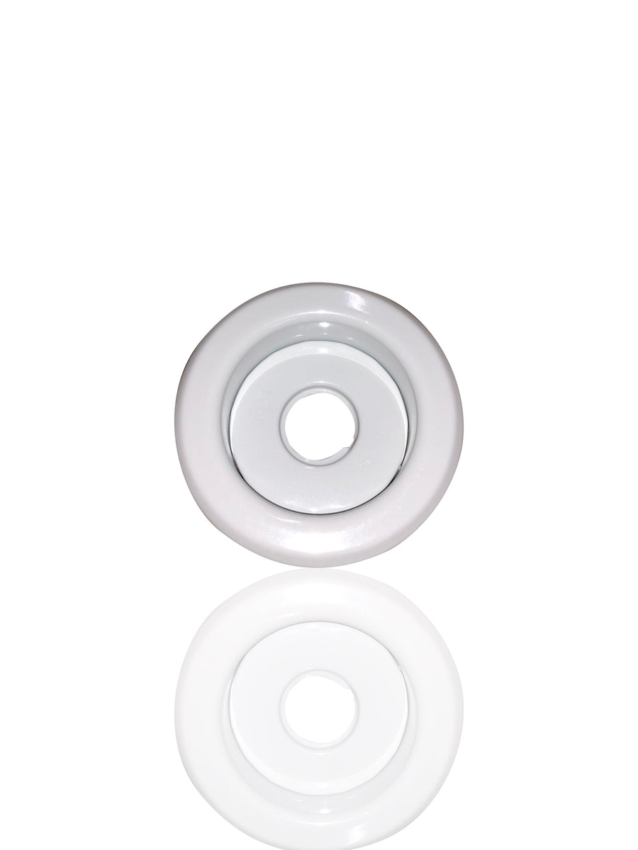 2 PCE WHITE ESCUTCHEON PLATES – australianfiresupplies