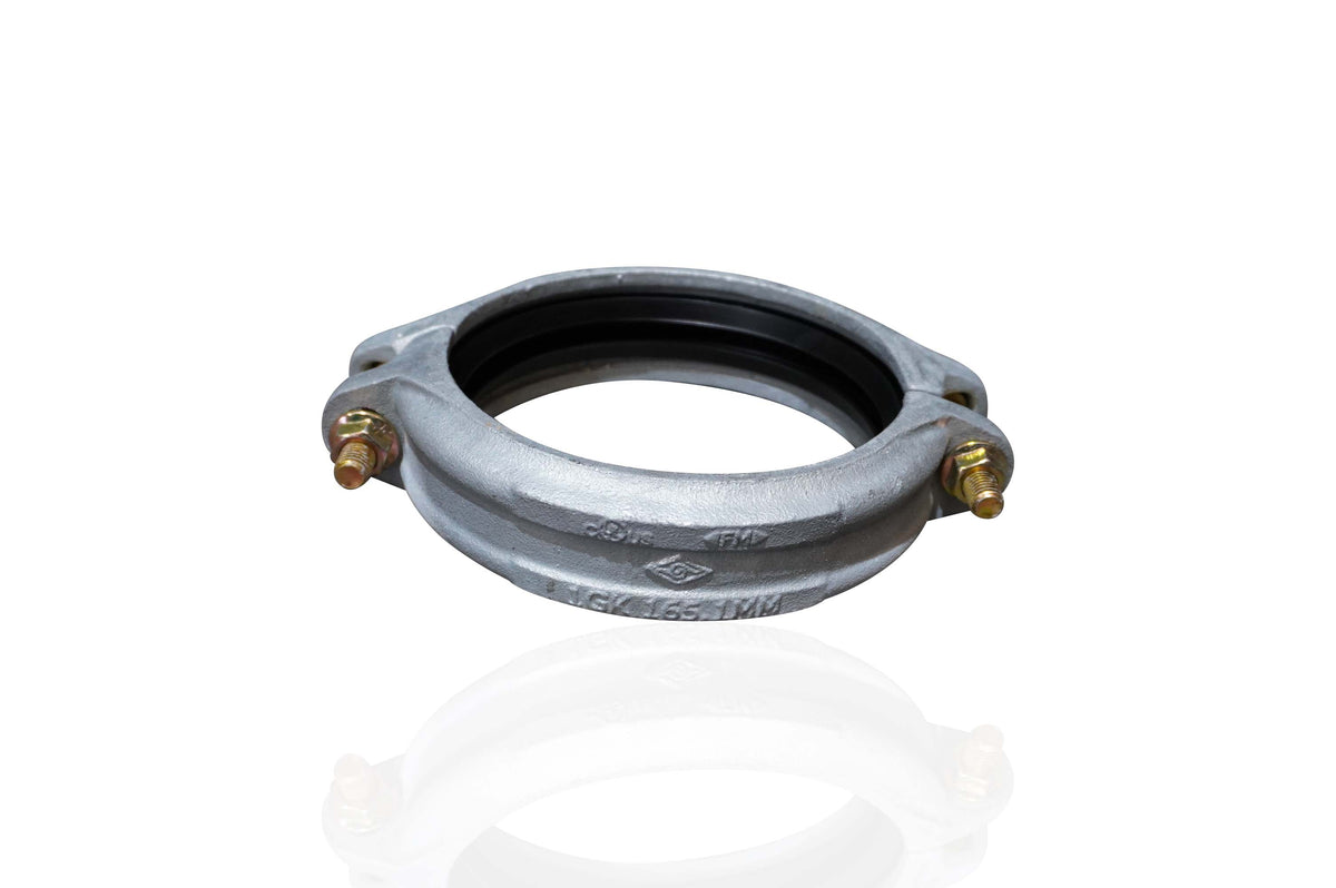 100MM GALV ROLL GRVD COUPLING – australianfiresupplies