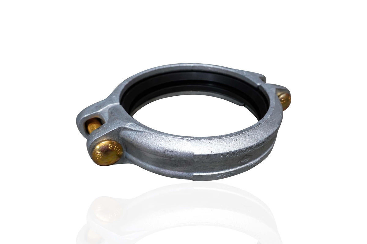 200MM GALV ROLL GRVD COUPLING – australianfiresupplies