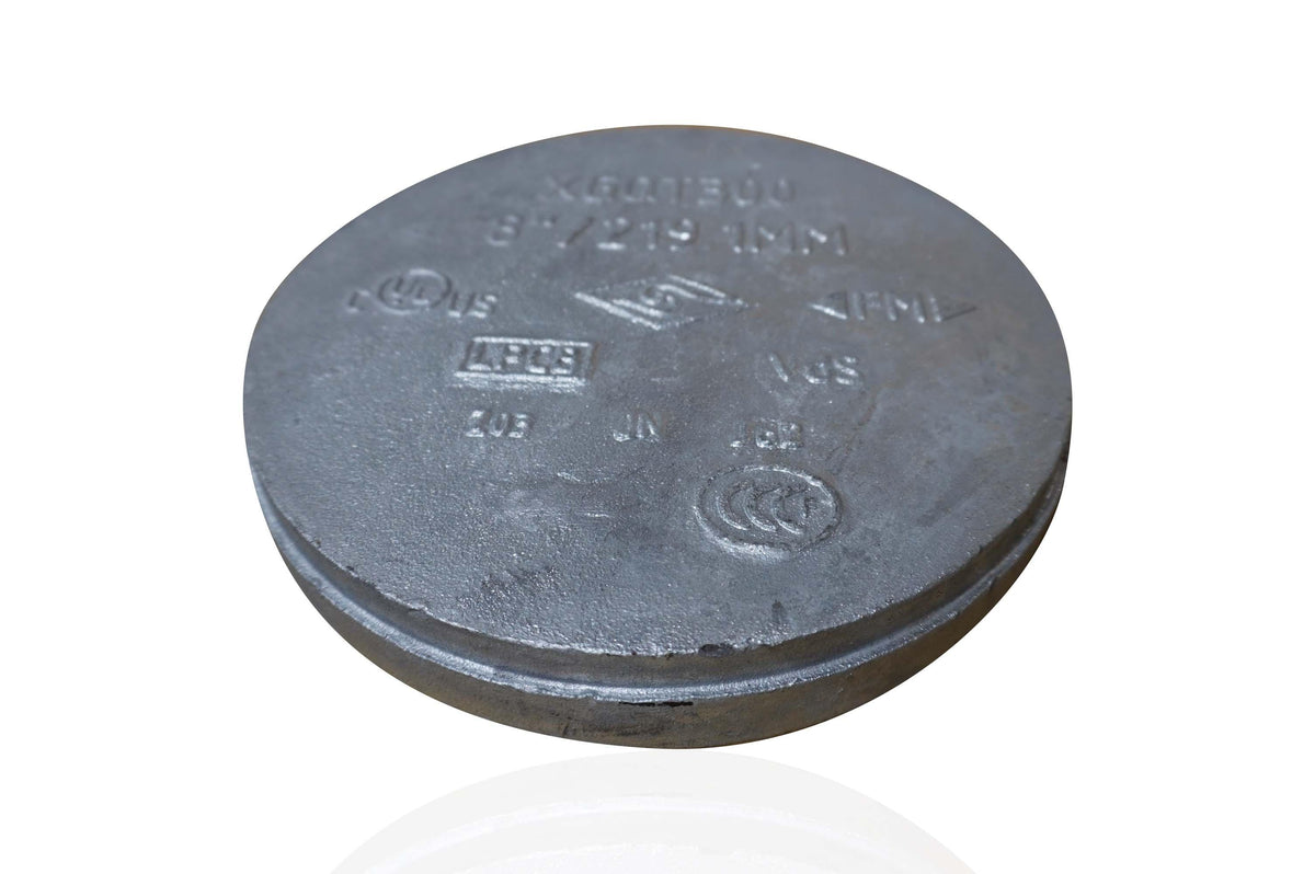 200MM GALV ROLL GRVD CAP – australianfiresupplies