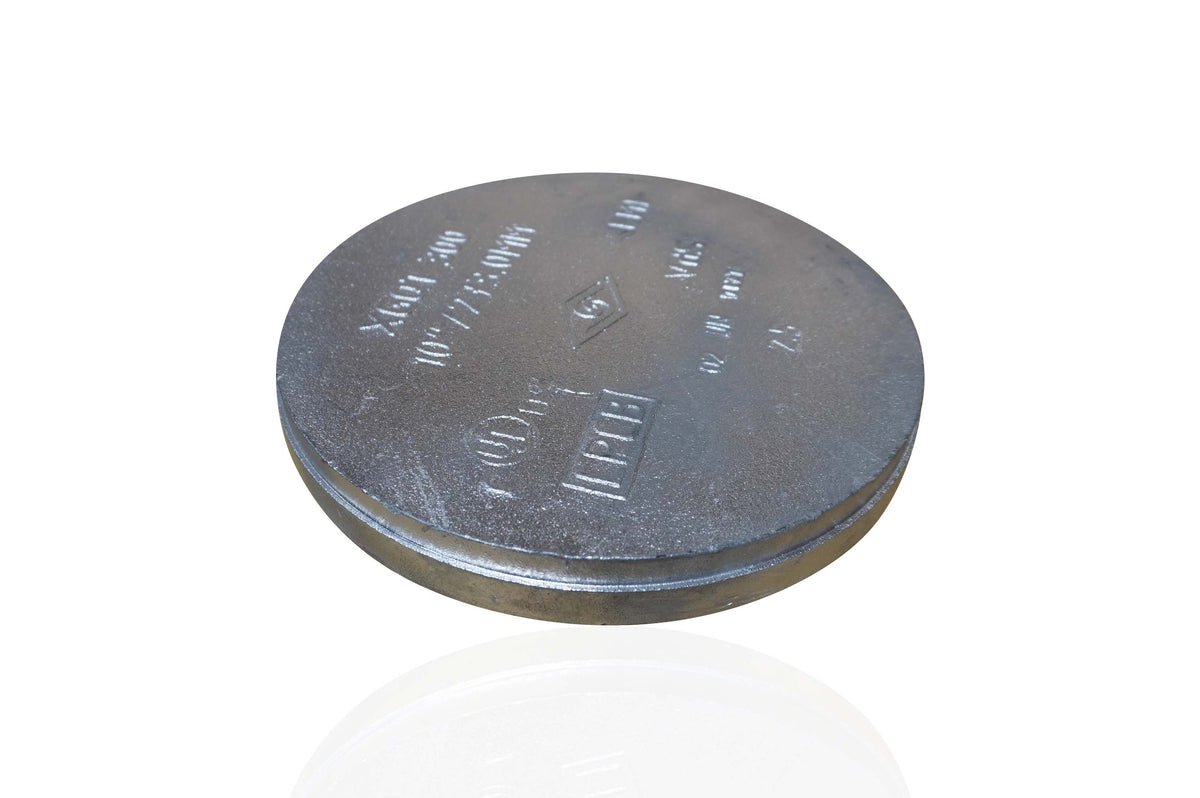 250MM GALV ROLL GRVD CAP – australianfiresupplies