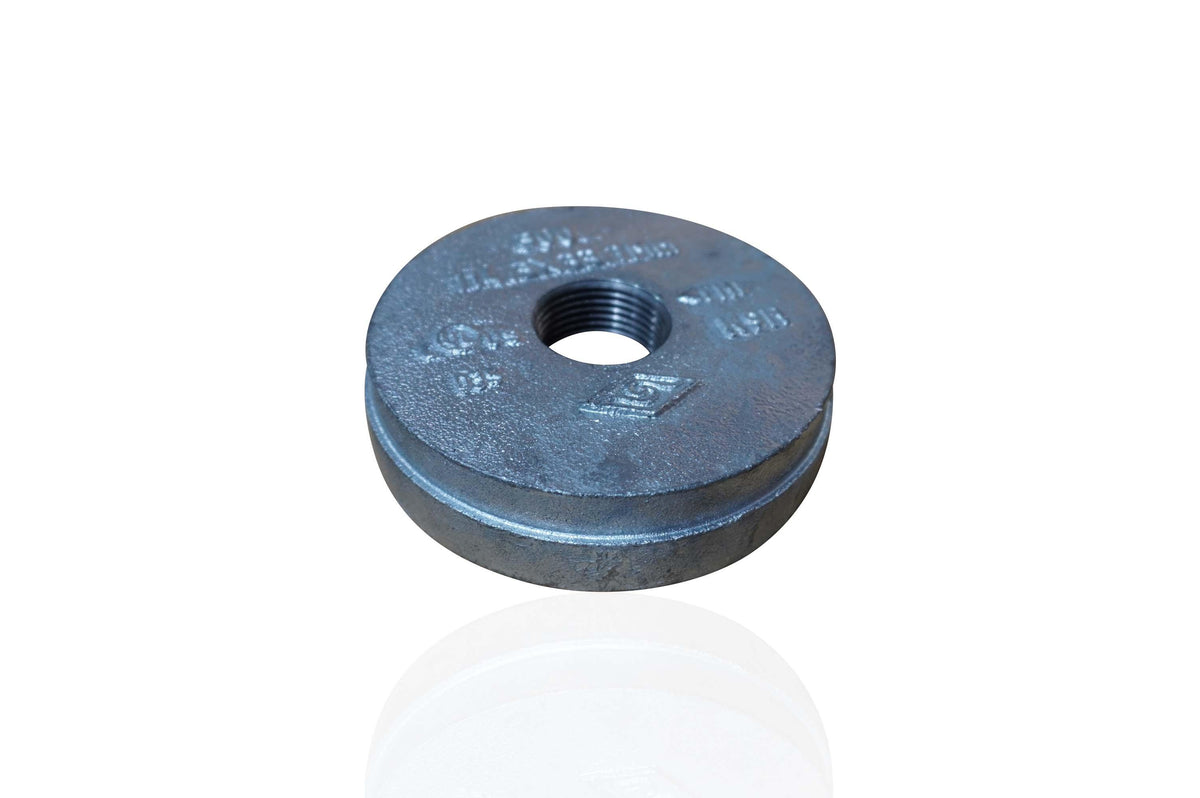 100MM GAL R/G CAP WITH PAP – australianfiresupplies