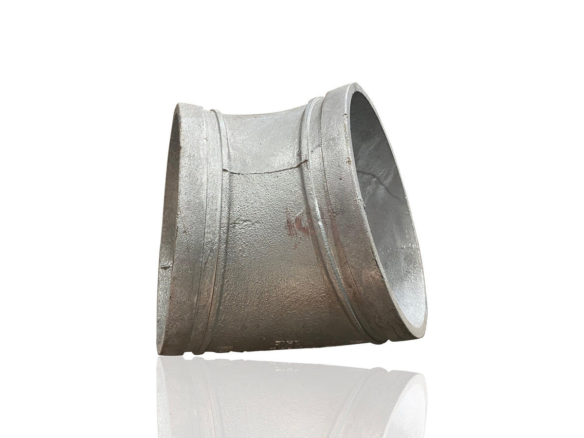 200MM GALV ROLL GRVD 45DEG ELB – australianfiresupplies
