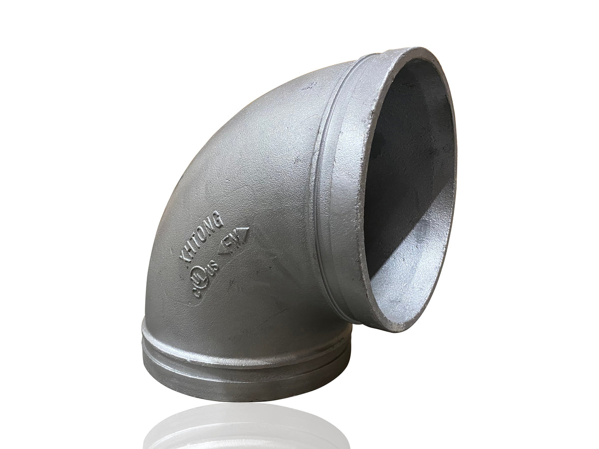 200MM GALV ROLL GRVD 90DEG ELB – australianfiresupplies