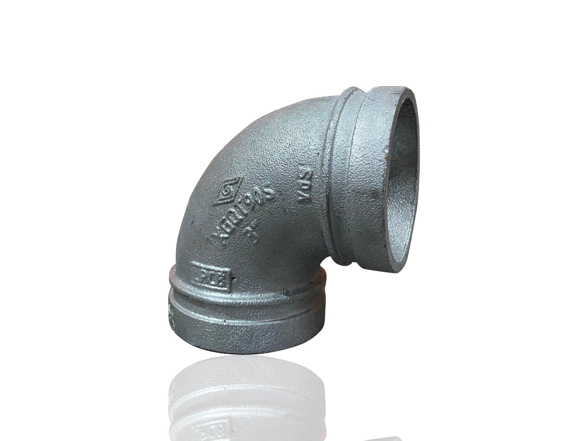 80 MM GALV ROLL GRVD 90DEG ELB – australianfiresupplies