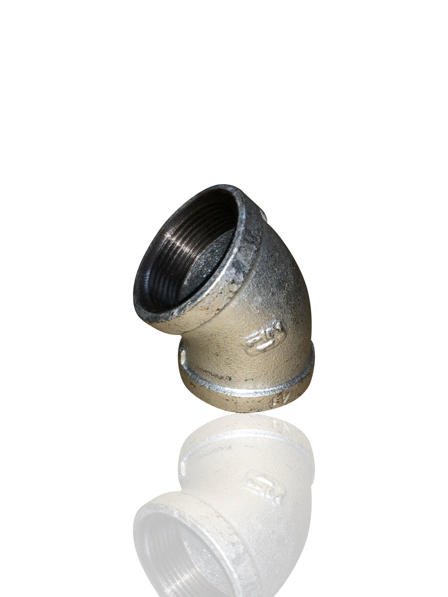 20 MM GAL MAL 45DEG F/F ELBOW – australianfiresupplies