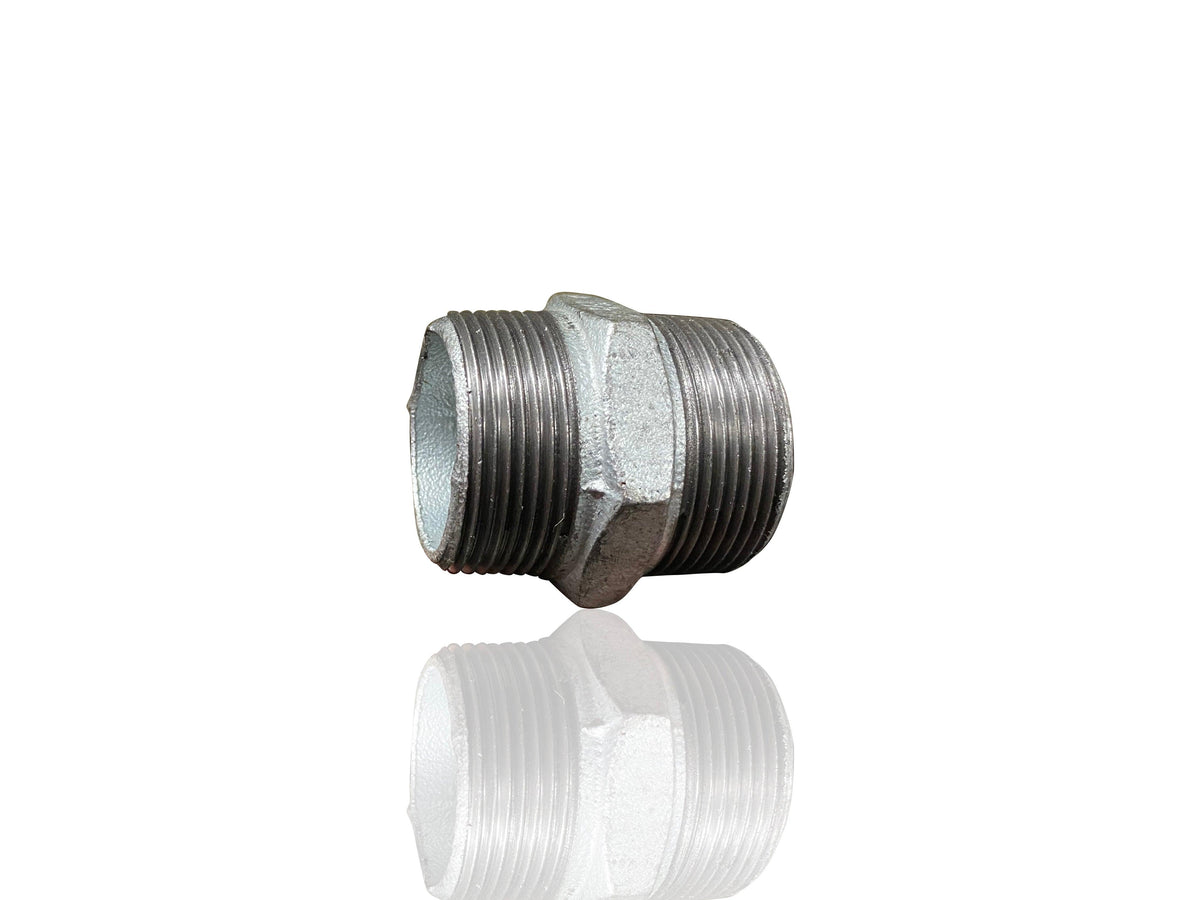 40 MM GAL MAL HEX NIPPLES – australianfiresupplies
