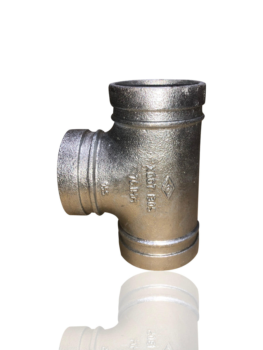 65 MM GALV ROLL GRVD TEE – australianfiresupplies