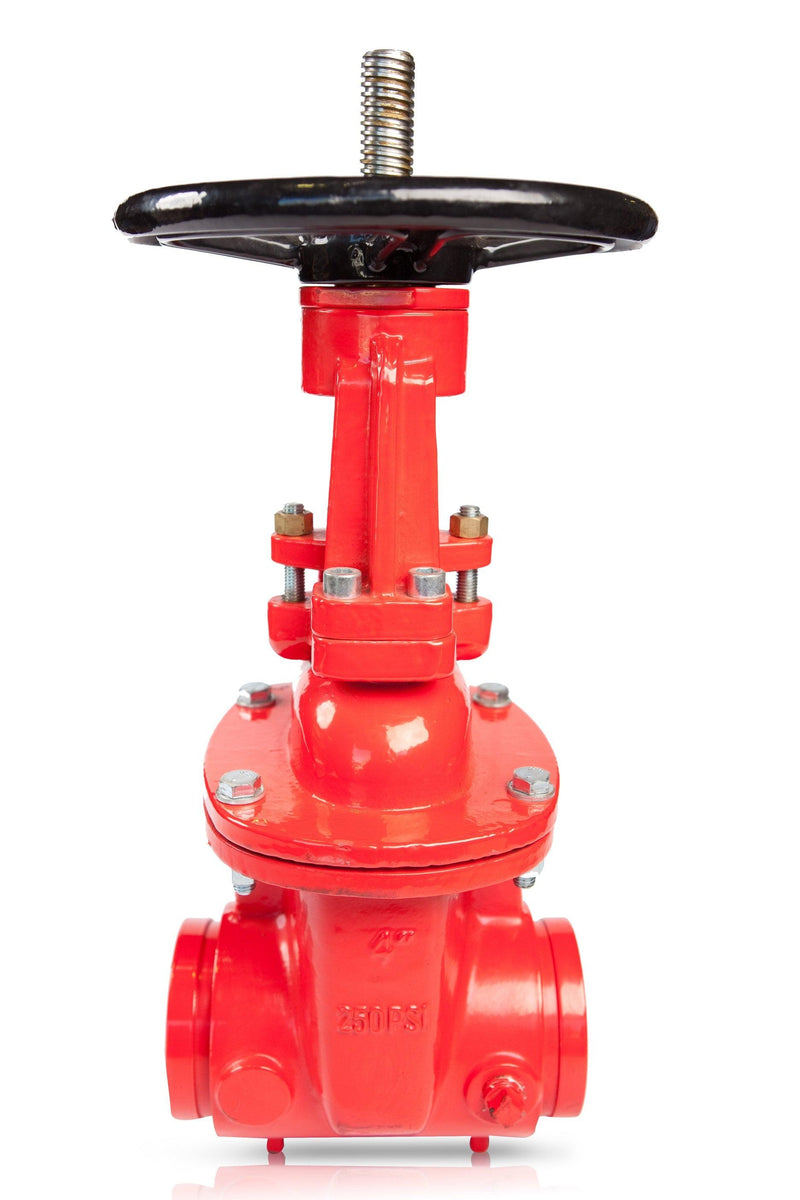 100MM R/S C/I GATE VALVE RG – australianfiresupplies