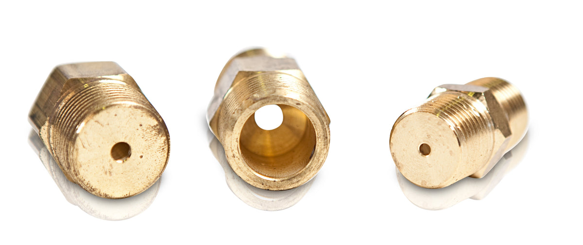 BRASS ORIFICE NIPPLE – australianfiresupplies