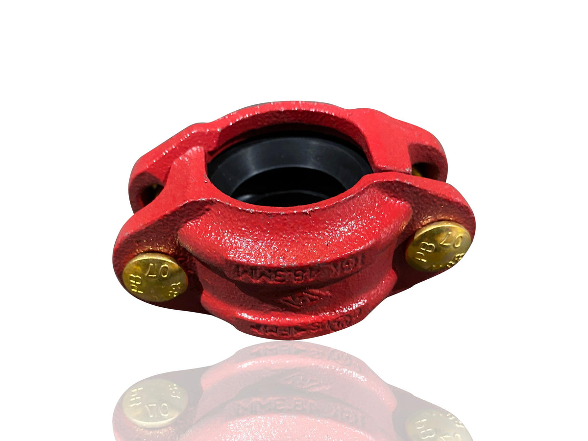 40 MM PAINTED ROLL GRVD COUPLING – australianfiresupplies