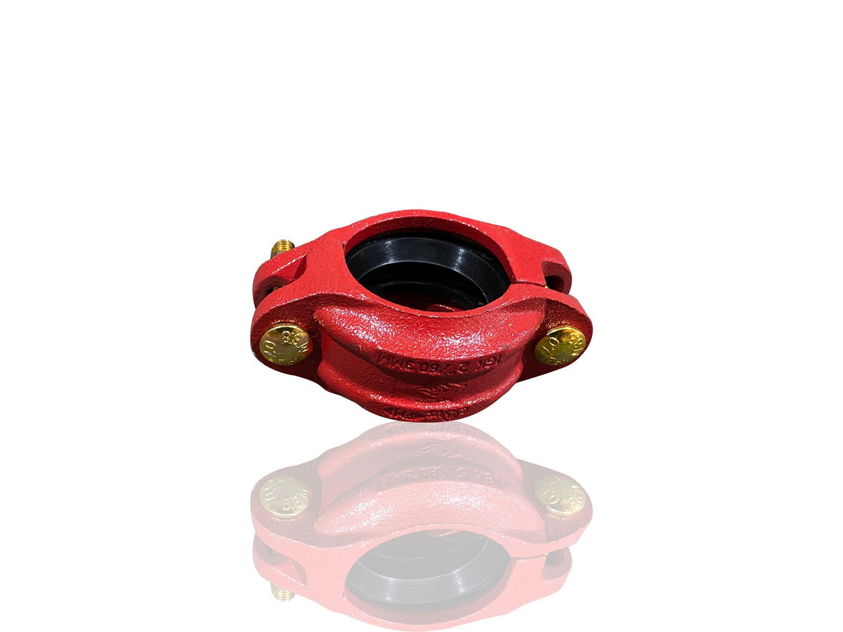 50 MM PAINTED ROLL GRVD COUPLING – australianfiresupplies