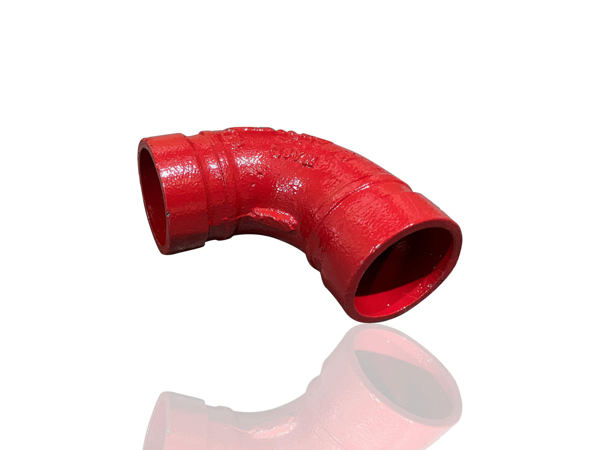 40 MM PAINTED ROLL GRVD 90DEG ELB – australianfiresupplies