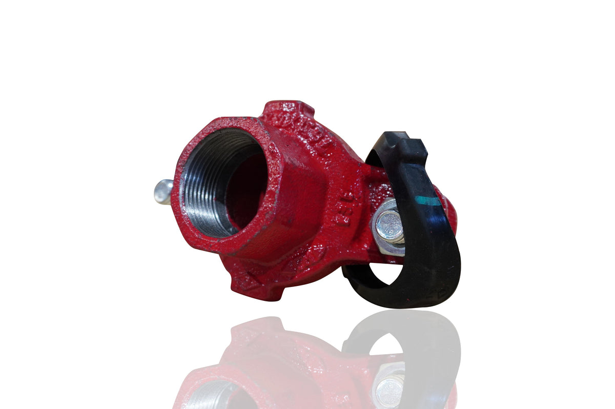 65X32 PAINTED SCRD MECH TEE – australianfiresupplies