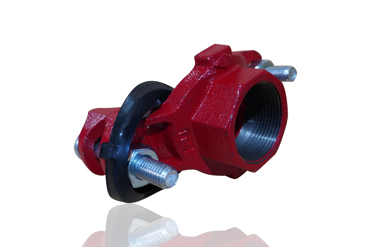 80X40 PAINTED SCRD MECH TEE – australianfiresupplies