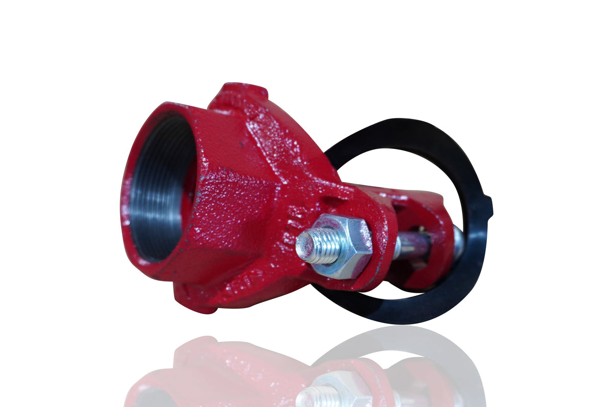 80X50 PAINTED SCRD MECH TEE – australianfiresupplies