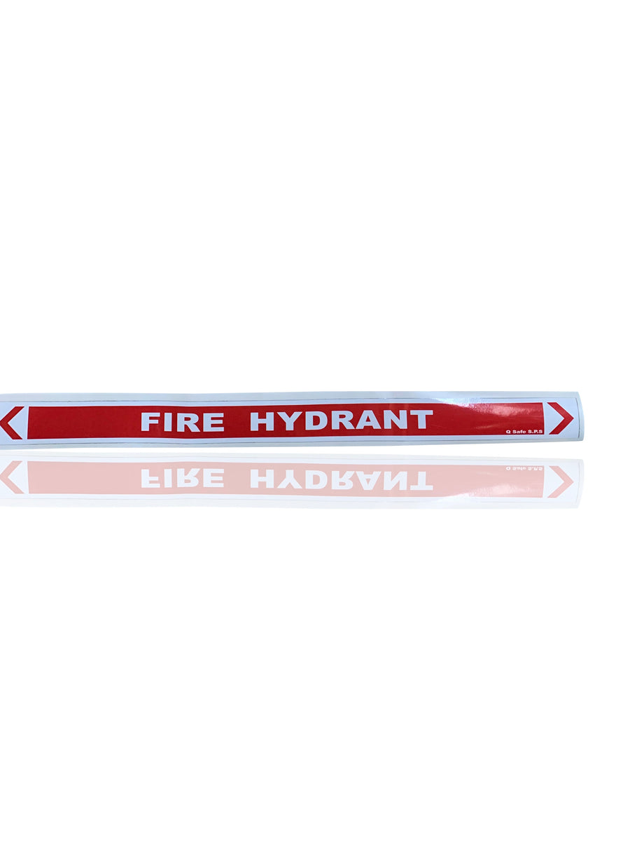 FIRE HYDRANT STICKERS – australianfiresupplies