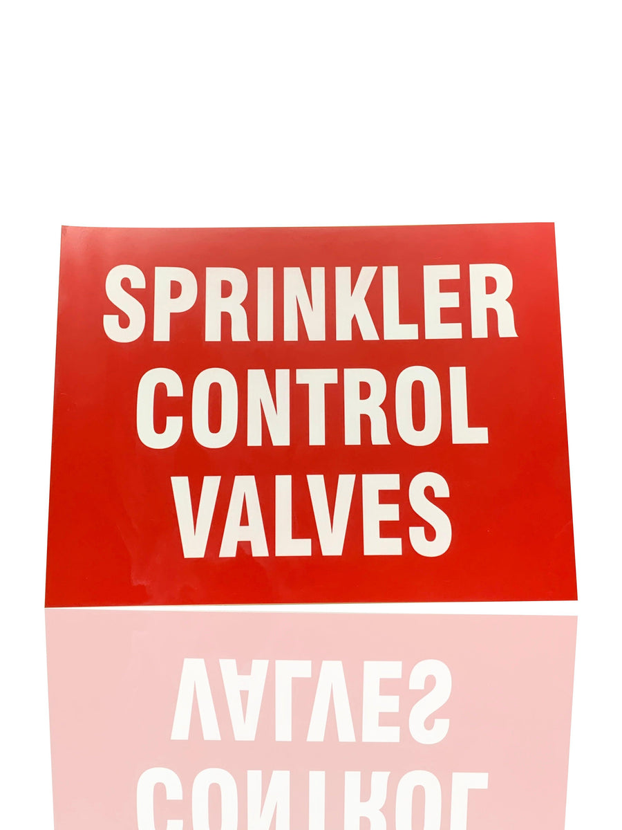 300 SIGN SPRINKLER CONTROL VALVES – australianfiresupplies