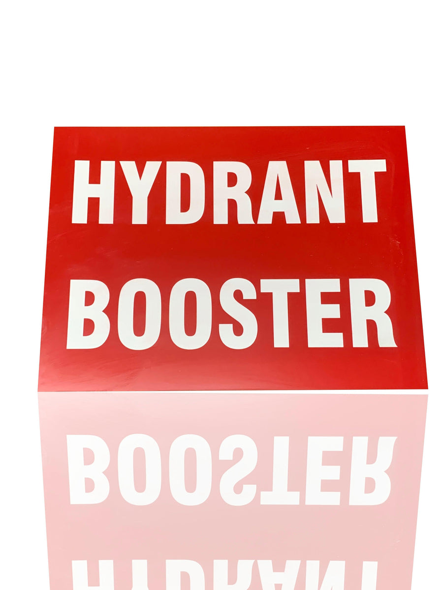 300 SIGN HYDRANT BOOSTER – australianfiresupplies