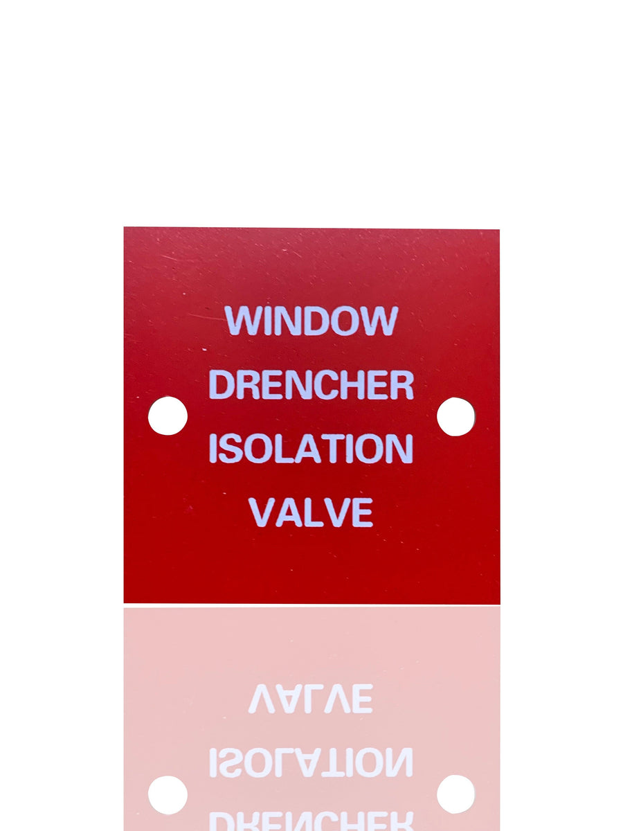 50 SIGN WINDOW DRENCHER ISOLAT. VLV – australianfiresupplies