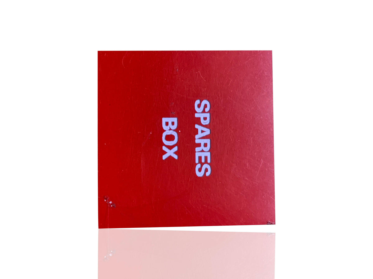 50 SIGN SPARES BOX – australianfiresupplies