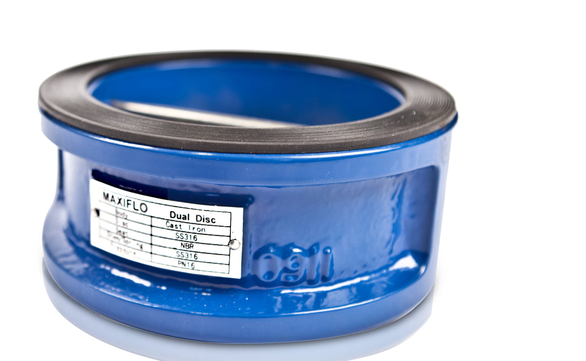 200MM DUO CHECK VALVE – australianfiresupplies